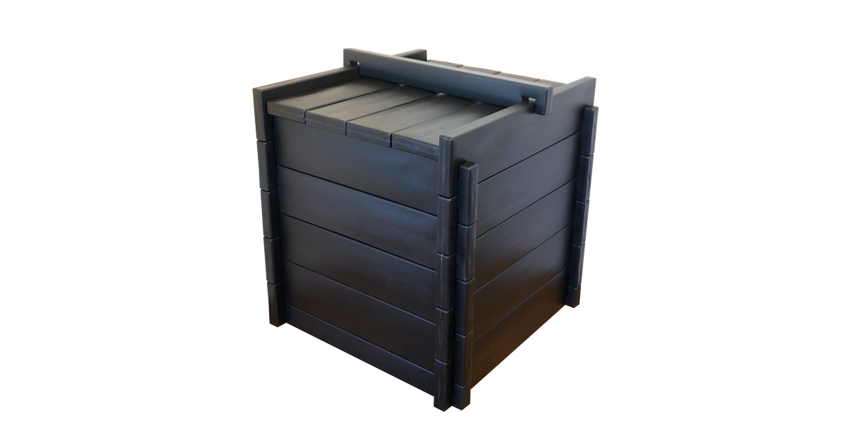 Lämpökompostori keittiöjätteen kompostointiin ja puutarhakompostorit ...